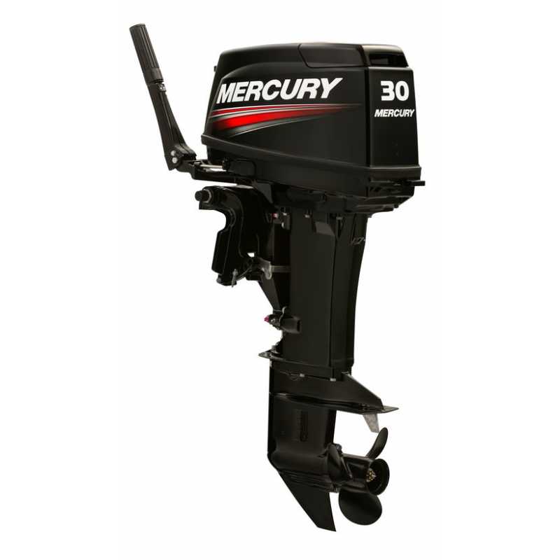 Motor Mercury 30 HP MH - Centro Náutico
